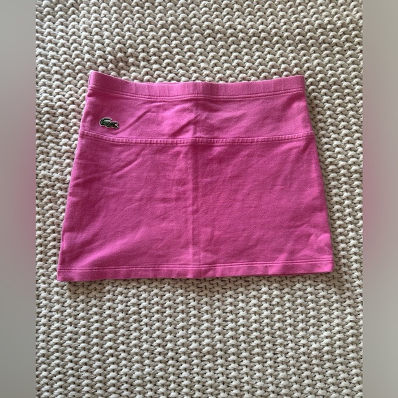 Lacoste | Skirts | Pink Mini Skirt Lacoste | Poshmark